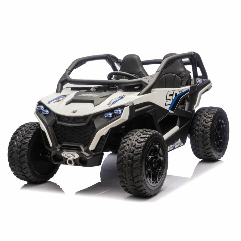 Квадроциклы и багги Little Sun Детский электромобиль багги 24V 4WD - HC-601B-24V-4WD-WHITE