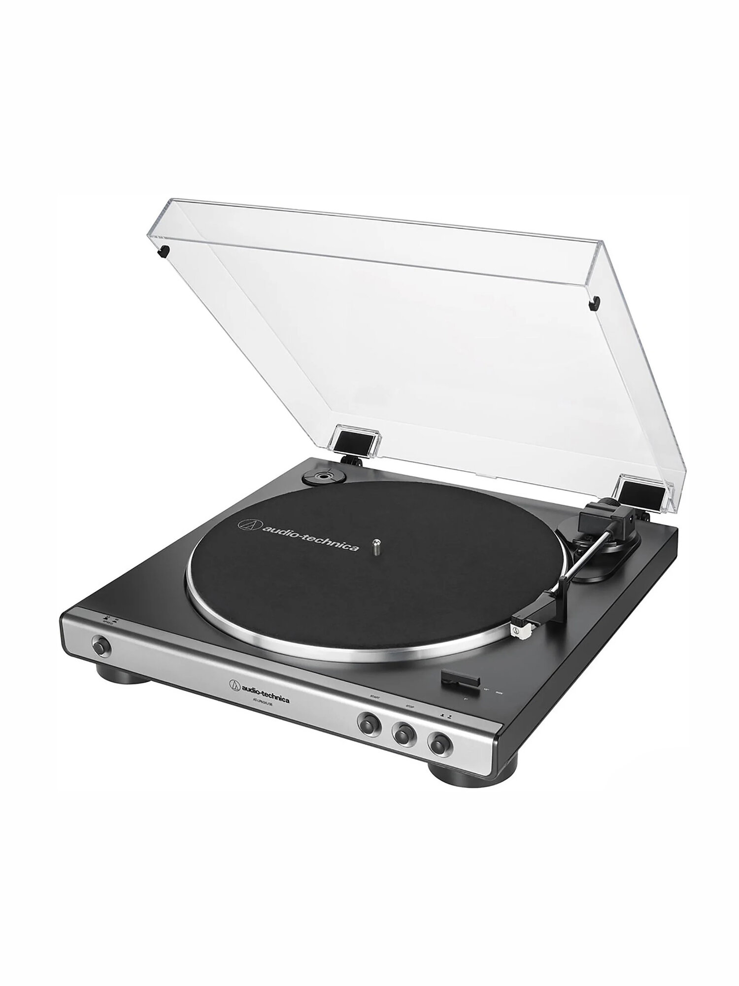 Виниловый проигрыватель Audio-Technica AT-LP60XUSB Gun Metal