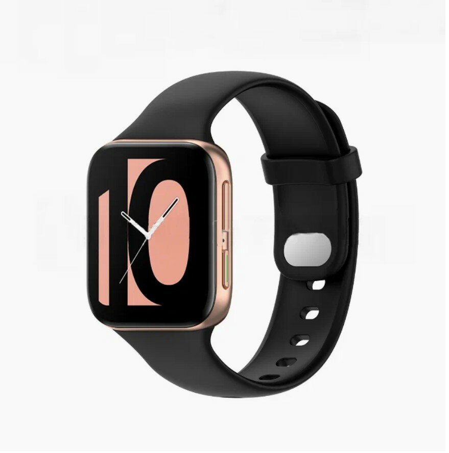 Сменный ремешок-браслет MyPads Hypo для умных смарт-часов OPPO Watch 46 mm с функцией быстрой замены, быстросъемный, .