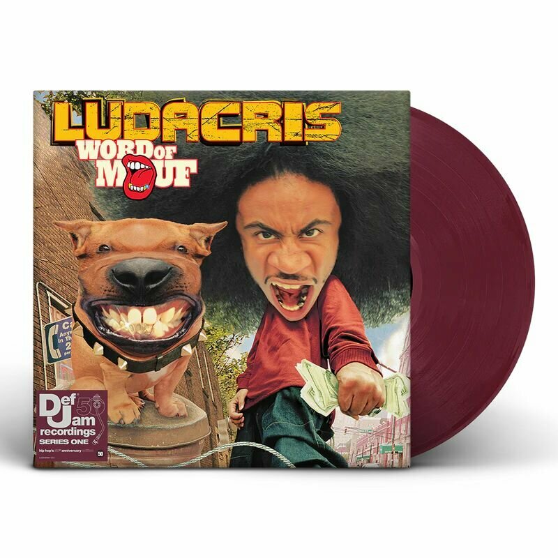 Ludacris - Word Of Mouf (2023)/2xLP/Def Jam Recordings 50 Series One & Limited Edition - Фруктовый пунш/Виниловая пластинка