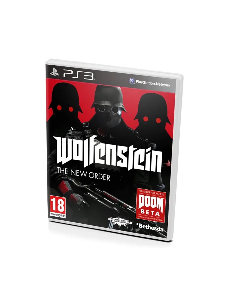 Wolfenstein The New Order (PS3) русские субтитры