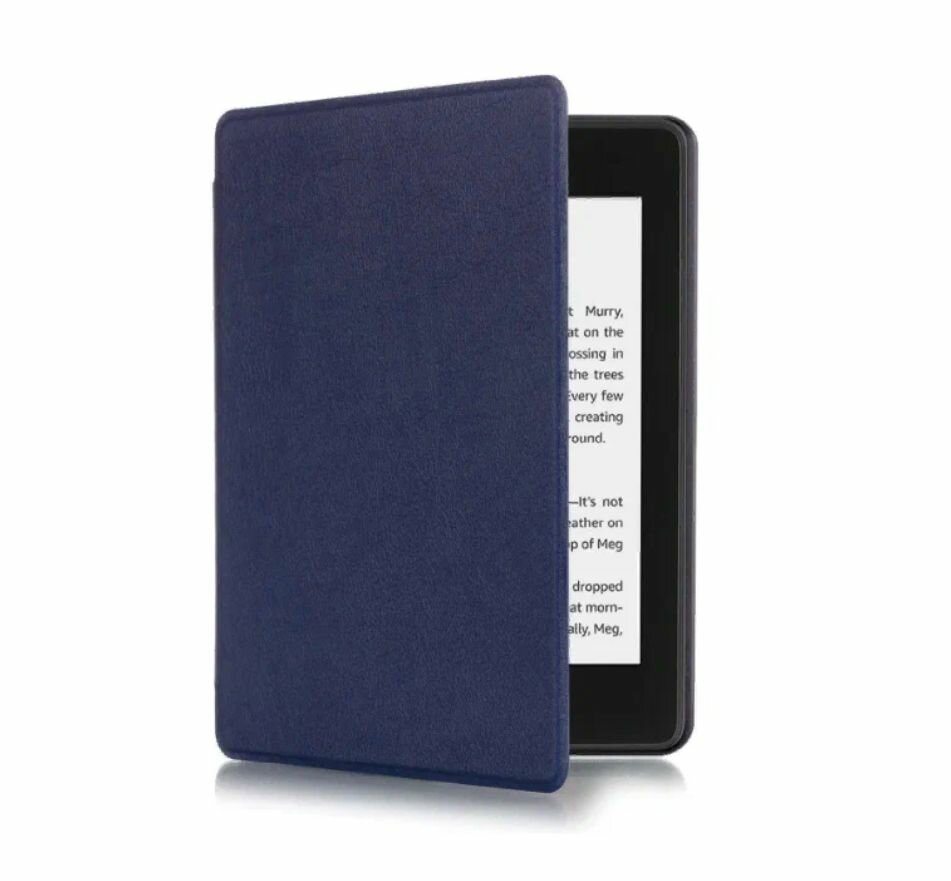 Чехол-обложка MyPads для Amazon Kindle PaperWhite 4 2018 из качественной эко-кожи с функцией включения-выключения