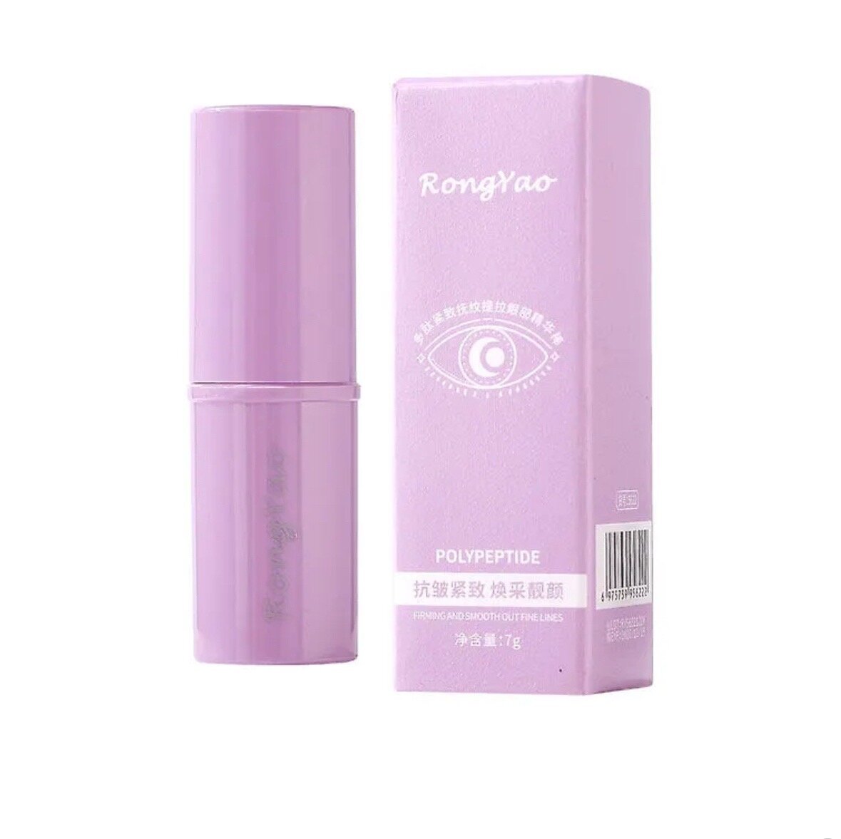 Пептидный стик TWG для глаз от морщин Rongyao Polipeptide Firming and Smooth Out Fine Lines, 7 гр