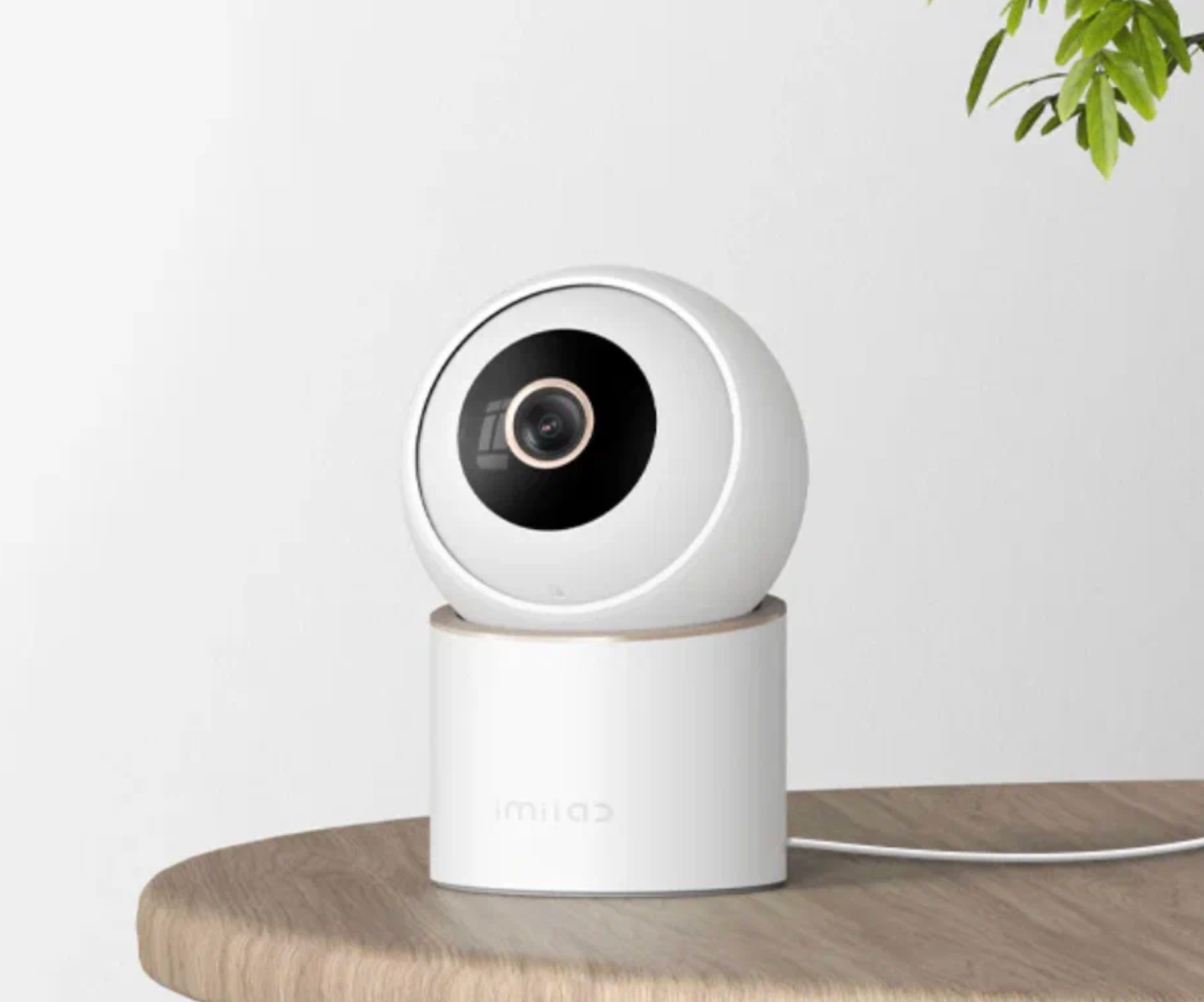 IP камера IMILAB Indoor Camera 4K WiFi Plug-in C40 CMSXJ112A (ЕАС)