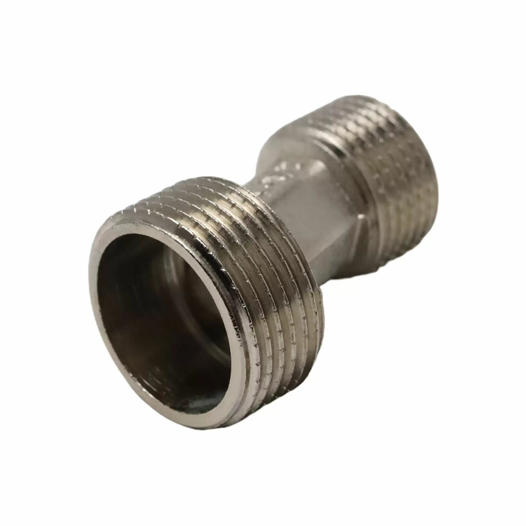 Эксцентрик нар.-нар. 3/4"- 1/2" никелированный AQUALINK