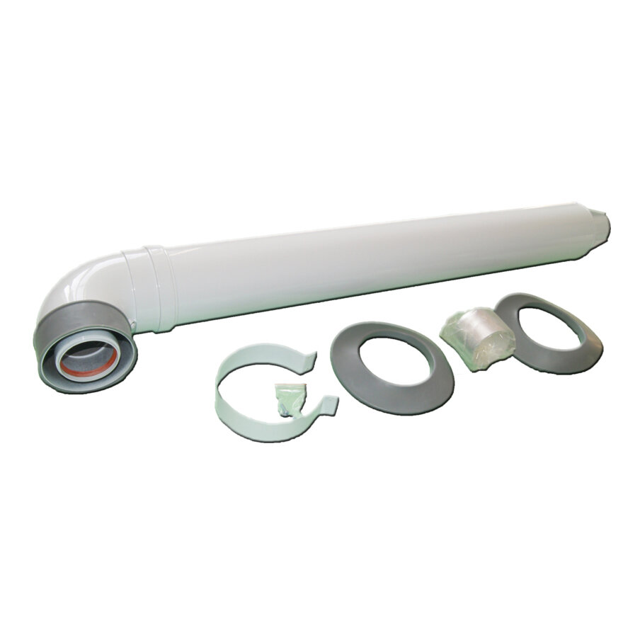 Комплект коаксиальный 60/100 мм, длина 0,85 м (Ariston, Vaillant, Baxi, Protherm Гепард/Пантера)