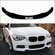 Спойлер переднего бампера для BMW 1 серии F20/F21 M Sport (2012-2014) черный/бел...
