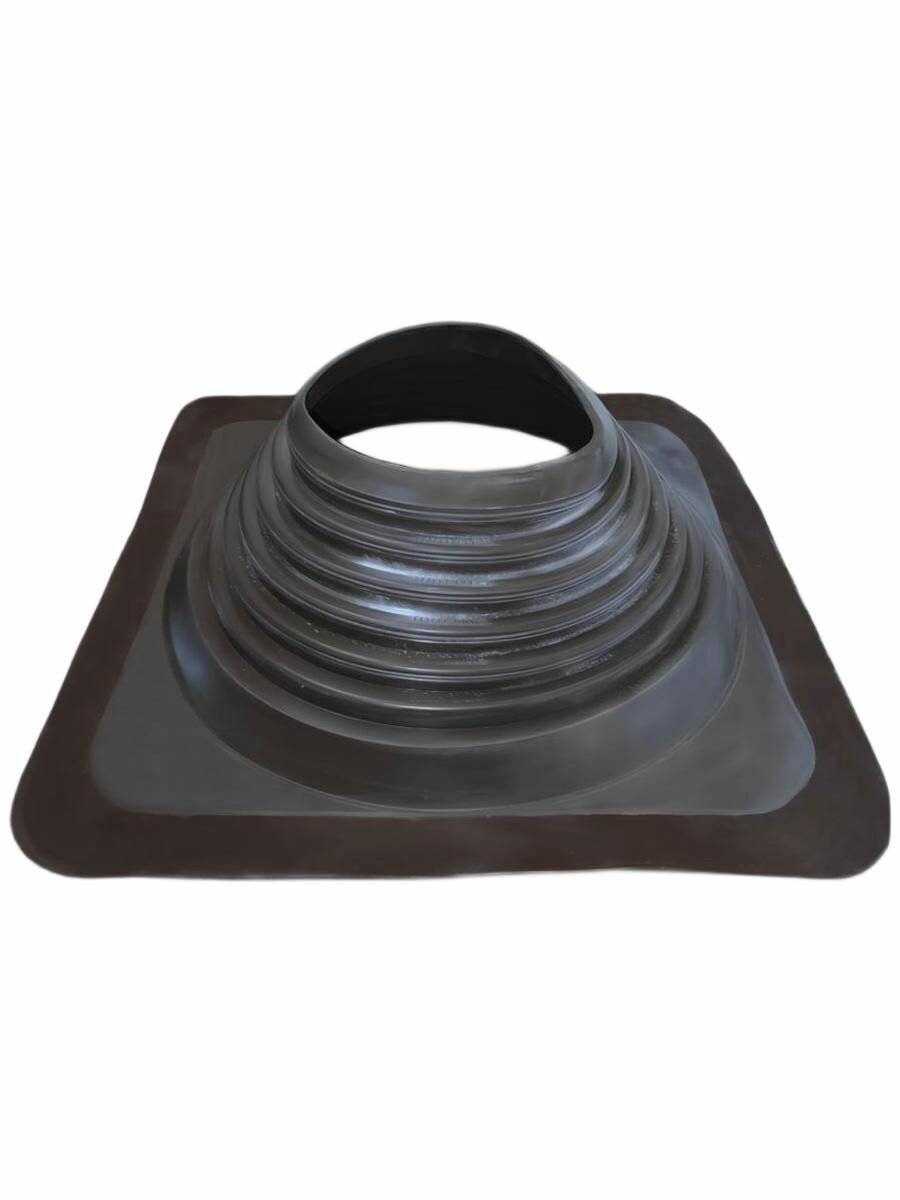 Манжета кровельная прямая №8 178-330 мм, EPDM, 420*420 мм коричневая