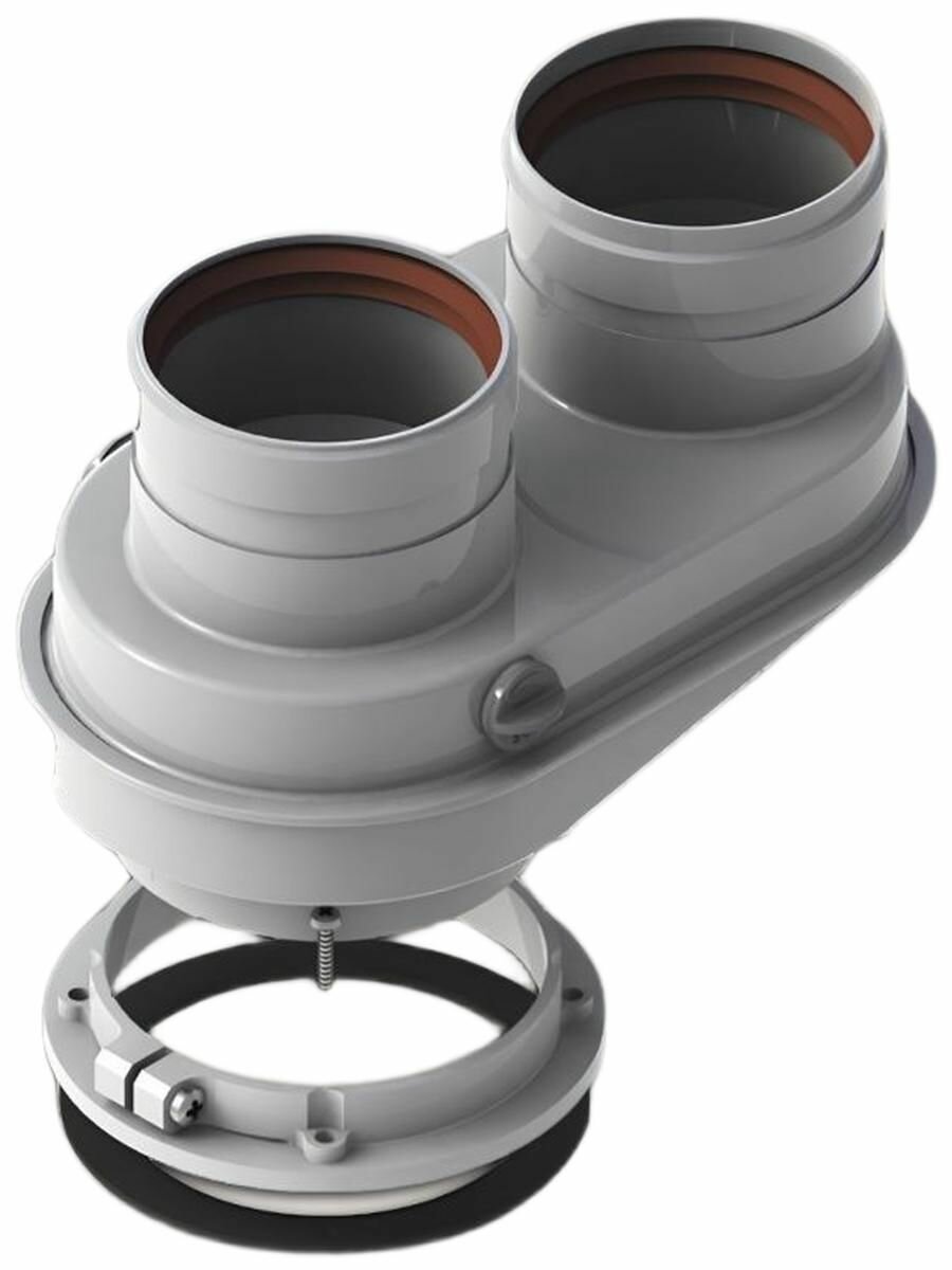 Адаптер с 60/100 на 80/80 мм MB BX-01 Haier, Ariston.