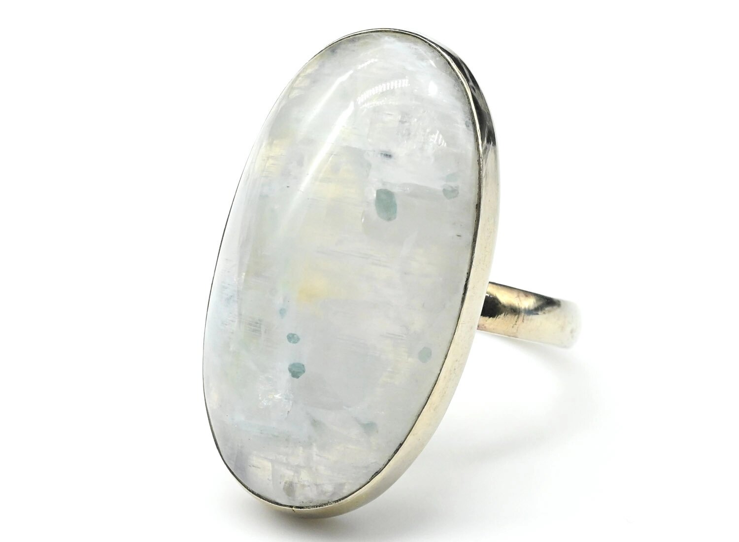 Кольцо, лунный камень