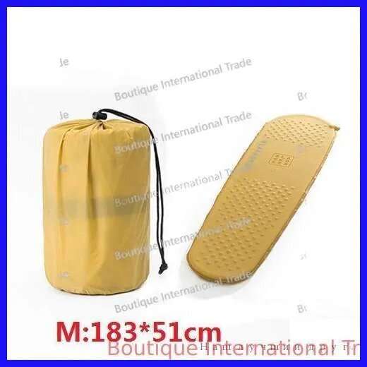 Ультралегкий самонадувающийся коврик Blackdeer Archeos Light, теплоизолирующий, для кемпинга туризма, горного туризма и альпинизма, со слоем пены внутри, удобный клапан