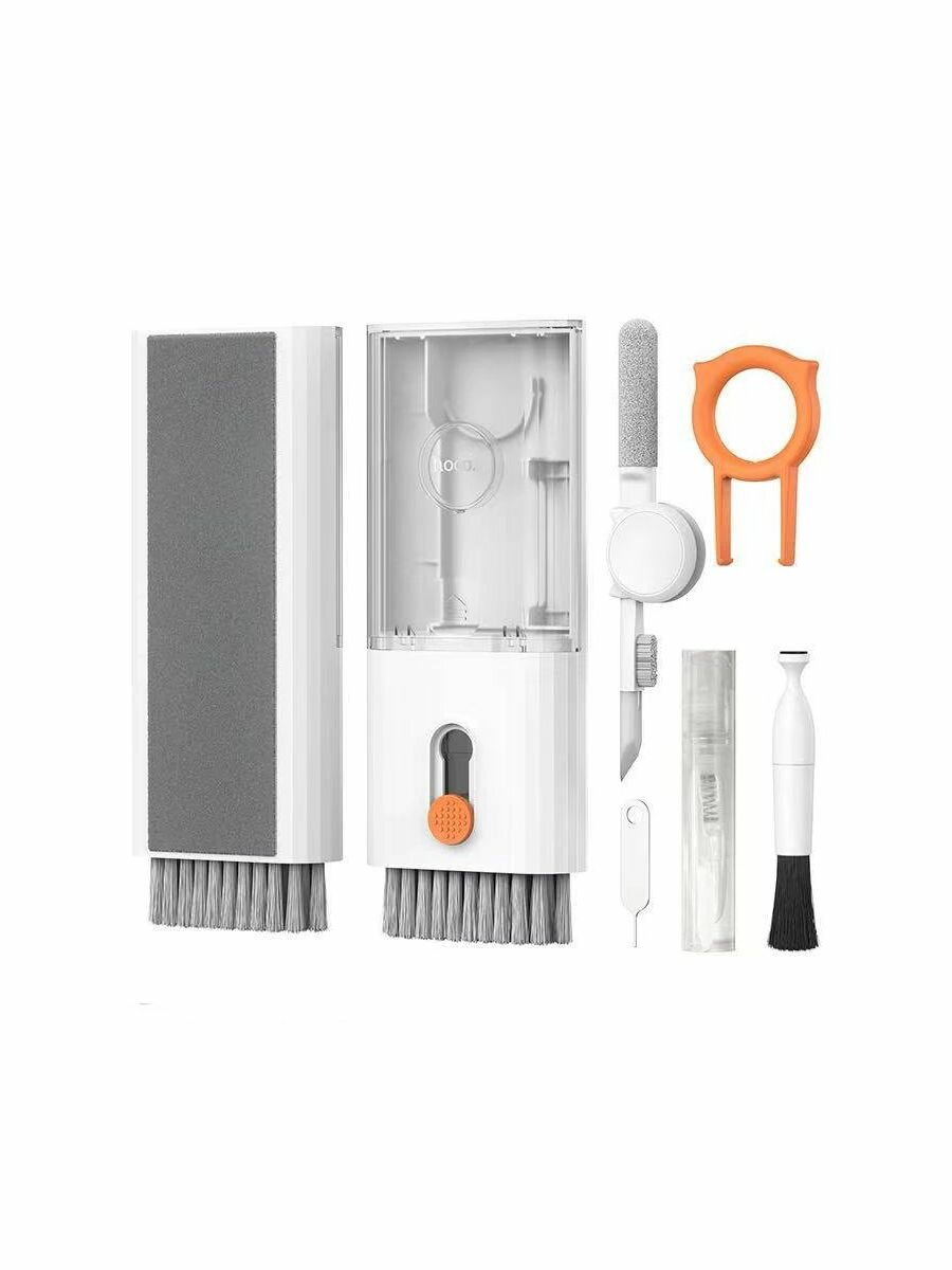 Многофункциональный набор для чистки цифровых устройств HOCO UT2 (10-в-1)