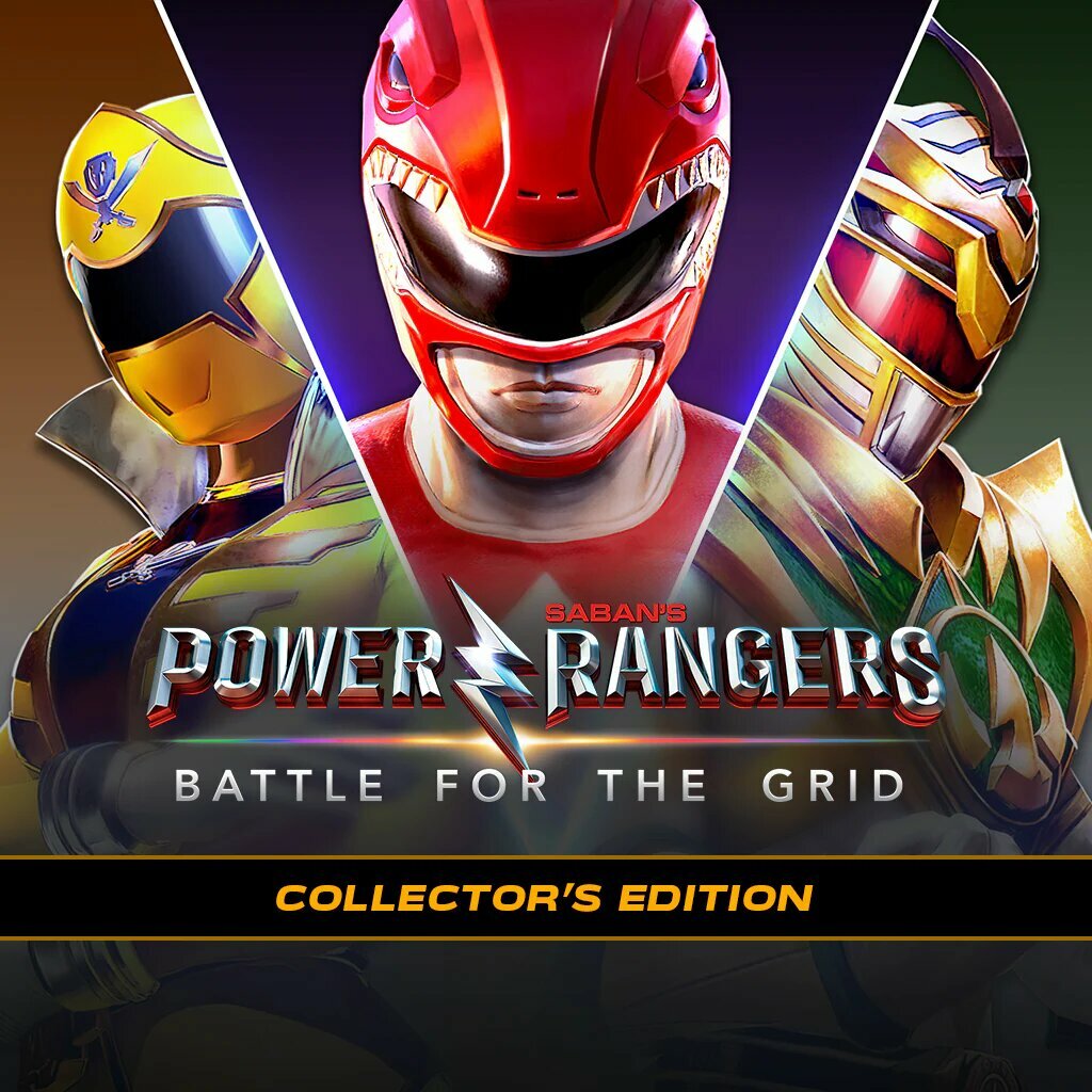 Power Rangers Battle for the Grid Collectors Edition для Sony PlayStation | PS4 и PS5 | Игра навсегда | Быстрая доставка (Турция)