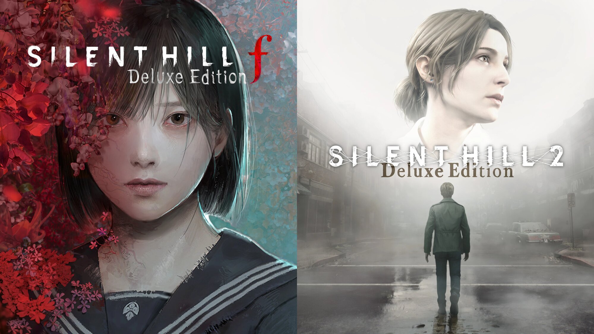 SILENT HILL f Deluxe Dual Pack для Sony PlayStation | PS5 на русском языке | Игра навсегда | Быстрая доставка (Турция)