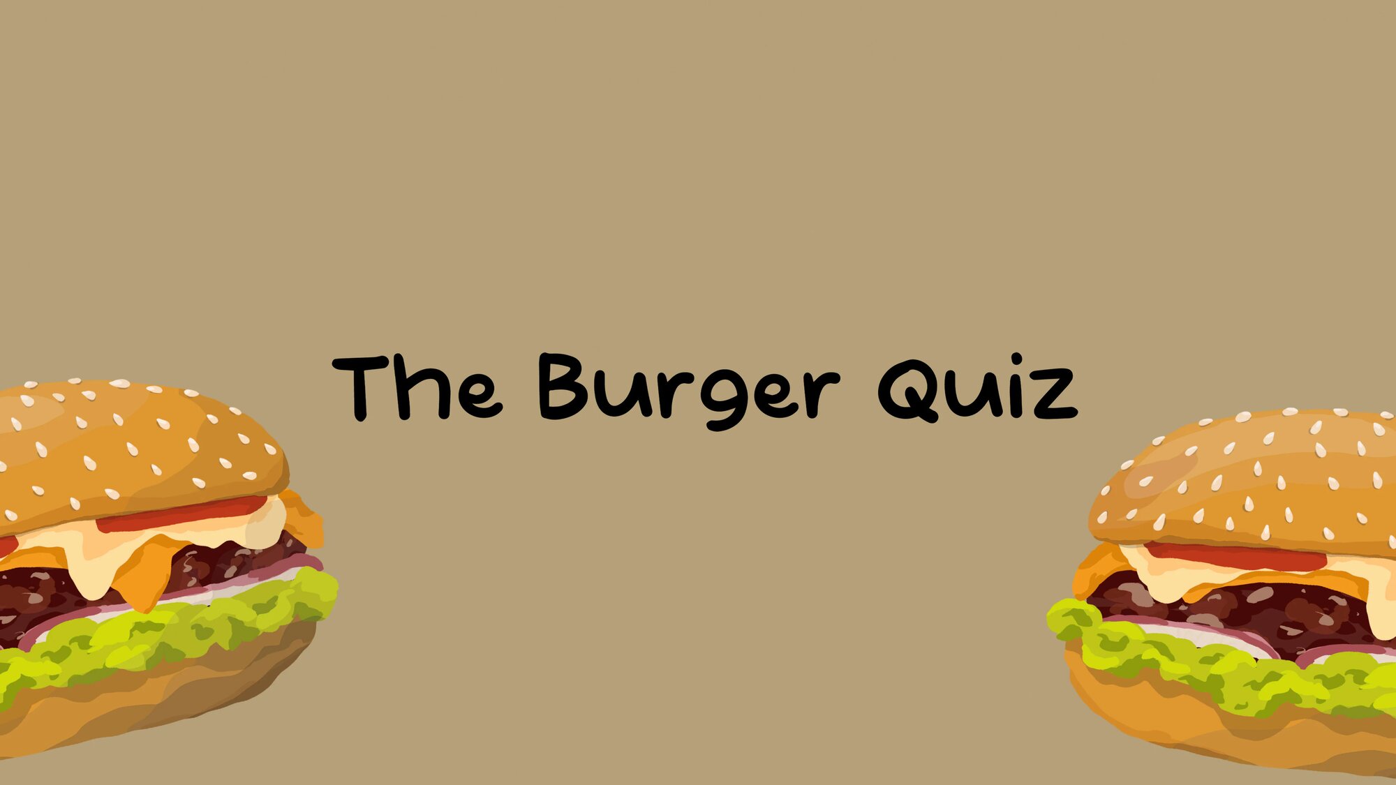 The Burger Quiz для Sony PlayStation | PS5 | Игра навсегда | Быстрая доставка (Турция)