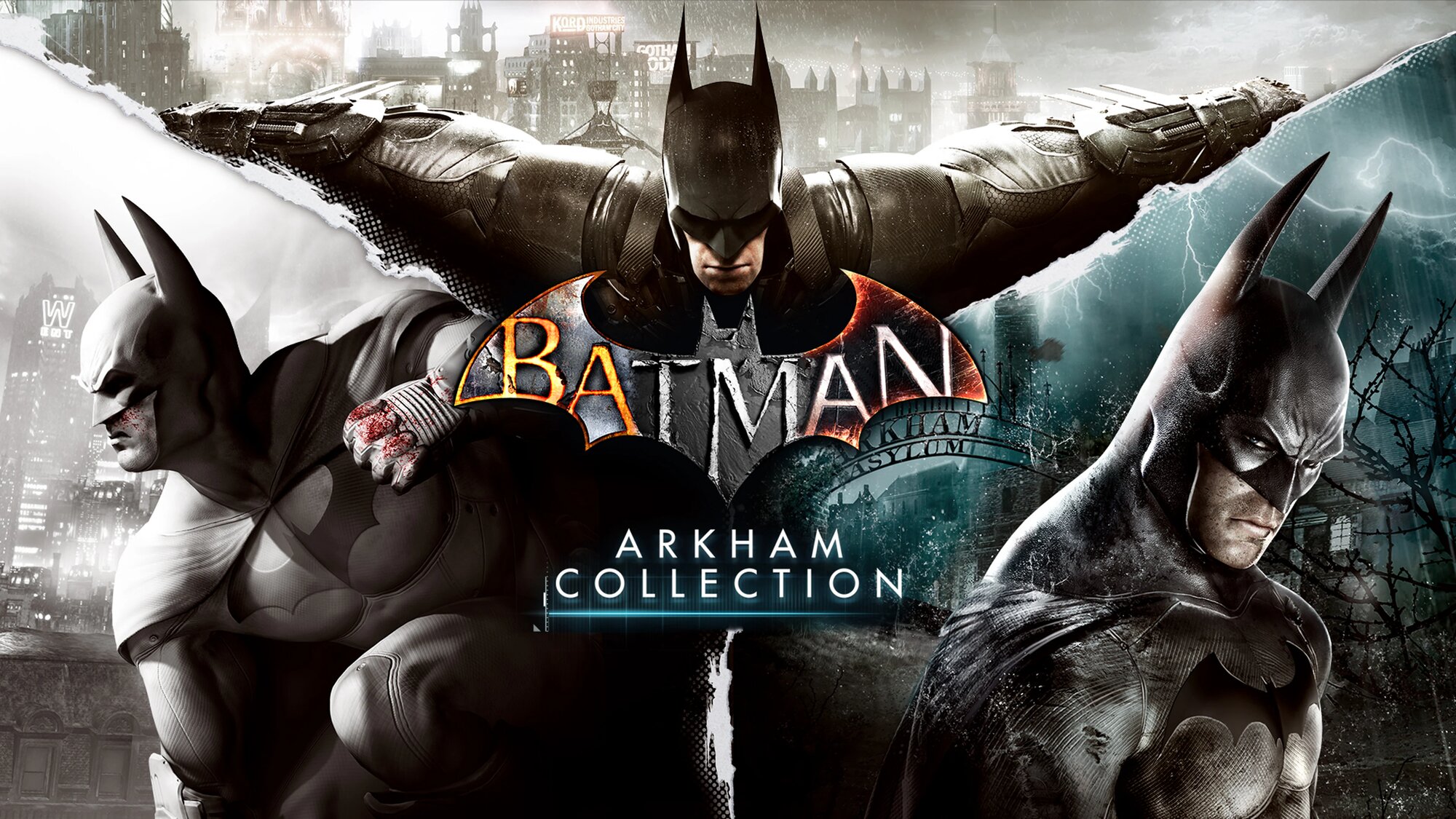 Batman Arkham Collection для Sony PlayStation | PS4 и PS5 на русском языке | Игра навсегда | Быстрая доставка (Турция)
