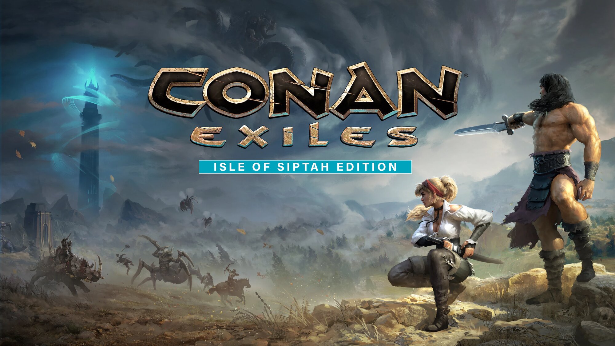 Conan Exiles Isle of Siptah Edition для Sony PlayStation | PS4 и PS5 на русском языке | Игра навсегда | Быстрая доставка (Турция)