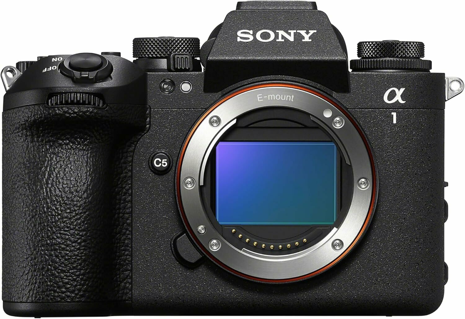 Беззеркальный фотоаппарат Sony A1 II Body ILCE-1M2 Black Черный