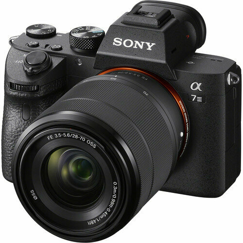 Беззеркальный фотоаппарат SONY A7 III ILCE7M3K/B FE 28-70mm F3.5-5.6 OSS KIT