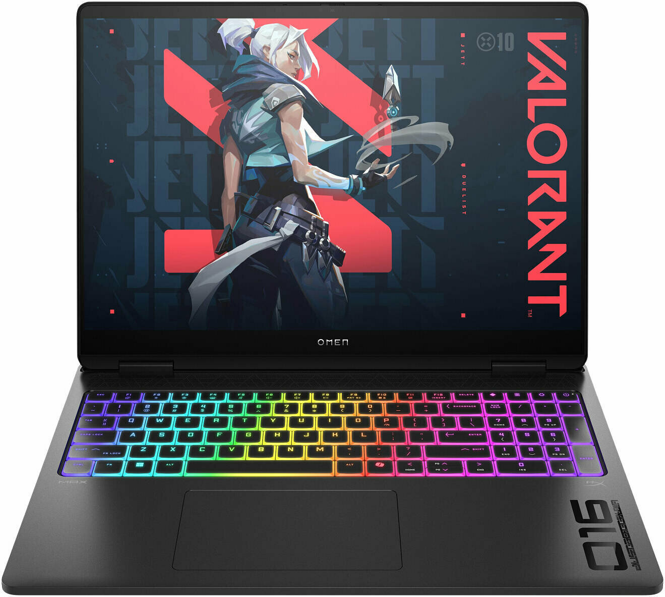 Игровой ноутбук 16" HP OMEN 16 MAX , AI 9 HX 375, RTX 5060 8GB, 16GB/1TB, Win 11 Pro, Black Английская раскладка