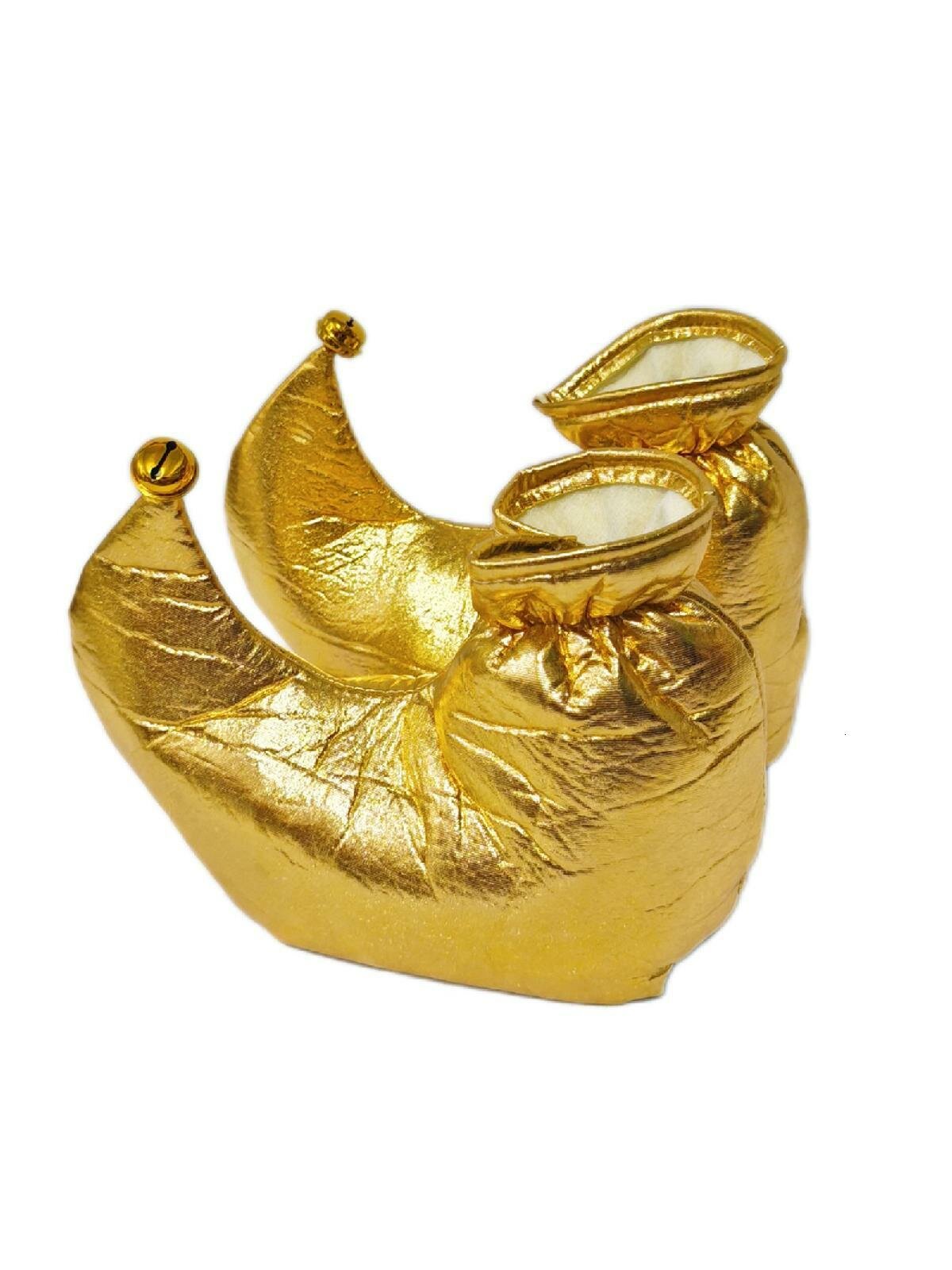 Обувь-чехлы «Санта-клоун», Золото