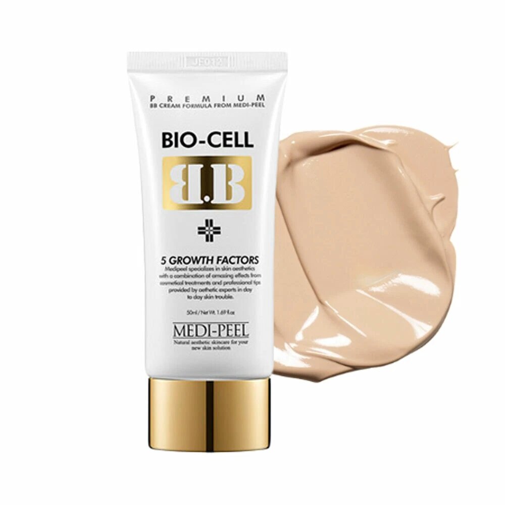 Осветляющий ББ-крем с пептидами Medi-Peel 5 Peptide Balance Bio-Сell BB Cream