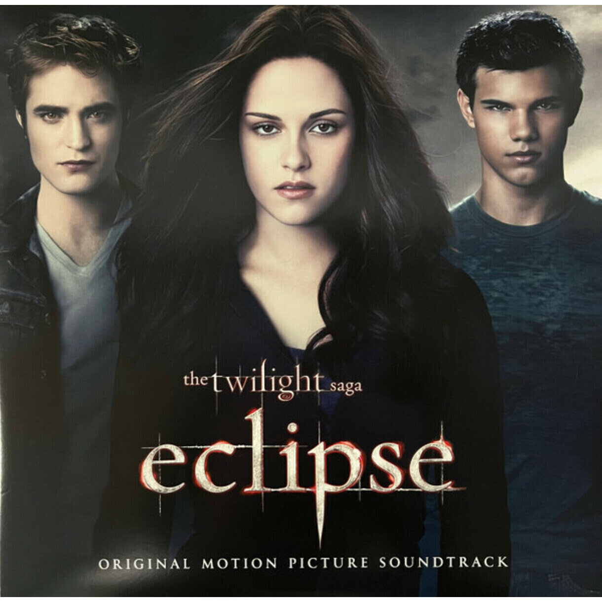 Виниловая пластинка OST - The Twilight Saga: Eclipse(Milky Clear-Black Ice Colour) 2LP