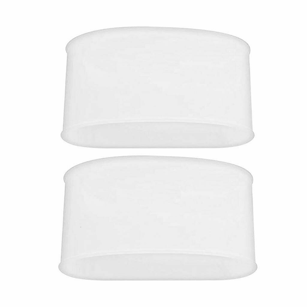 Фиксаторы для голенищ, Белый - Большой размер диаметр