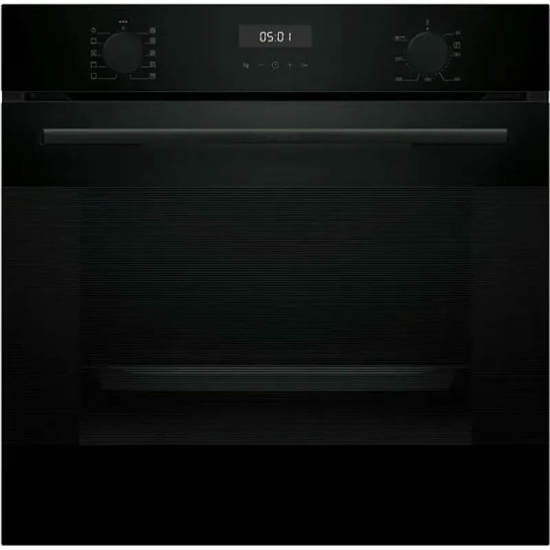 Духовой шкаф встраиваемый электрический, BOSCH HJA737BA0, черный