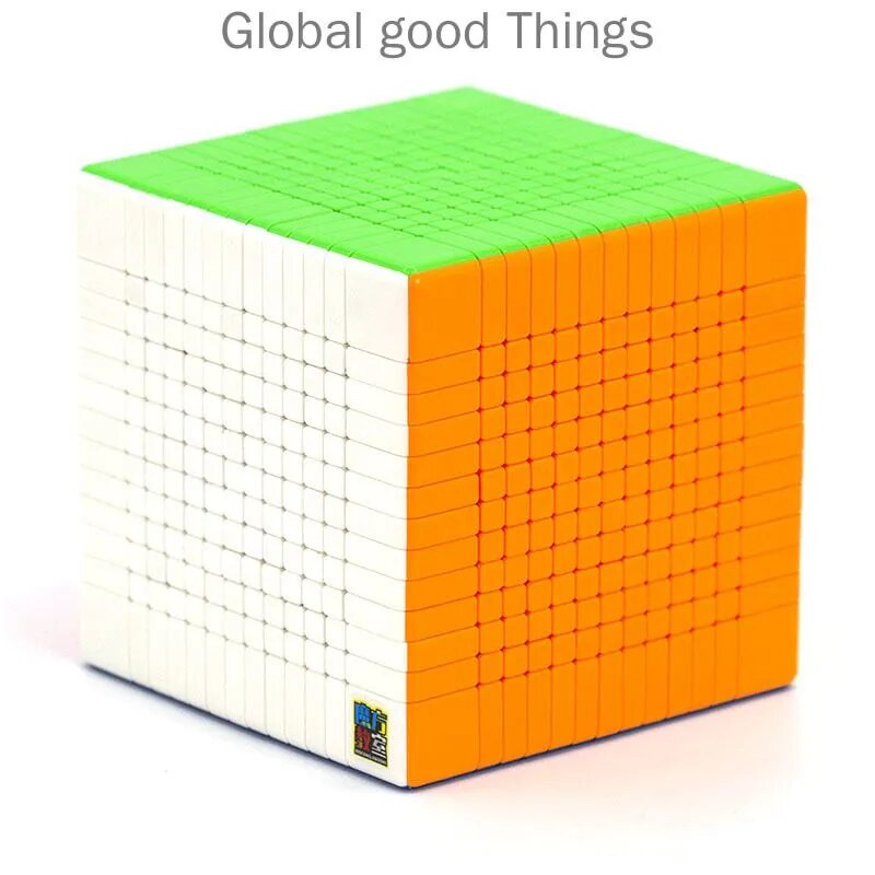 Головоломка MoYu Meilong 13x13 Cube - большая разноцветная головоломка кубик Рубика из ABS пластика — фото 1