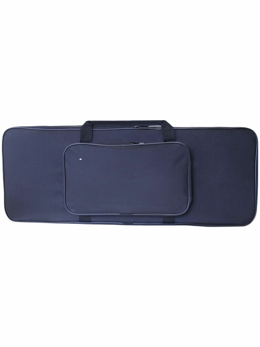 Чехол-футляр универсальный для ружей и карабинов УН 80 80х30х8 см (черный)