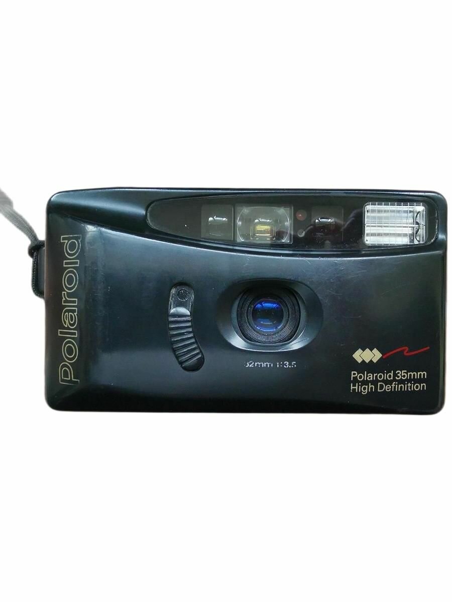 Плёночный фотоаппарат Polaroid high definition 35mm реставрация