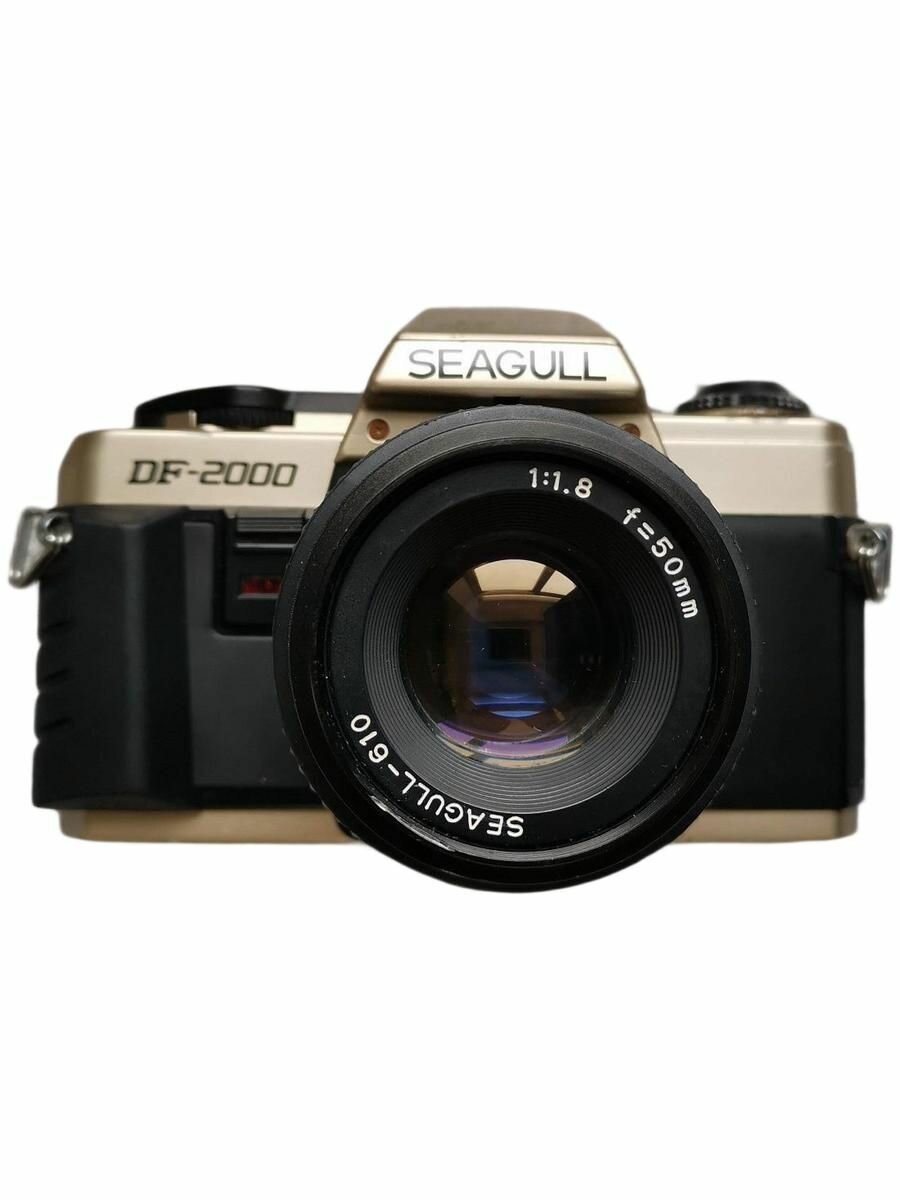 Фотоаппарат пленочный Seagull DF-2000 + Seagull-610 50 mm F/1.8