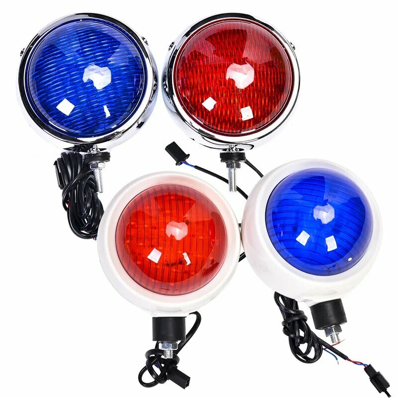 Стробоскопические полицейские огни 12 В, стробоскопы для мотоциклов, стробоскопы, 12V no gold edge