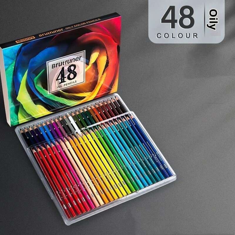 Масляные карандаши Bruettuner 48 цветов Oil B