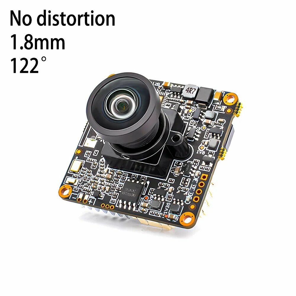 Камера 2Мп 1.8mm 122° DC12V