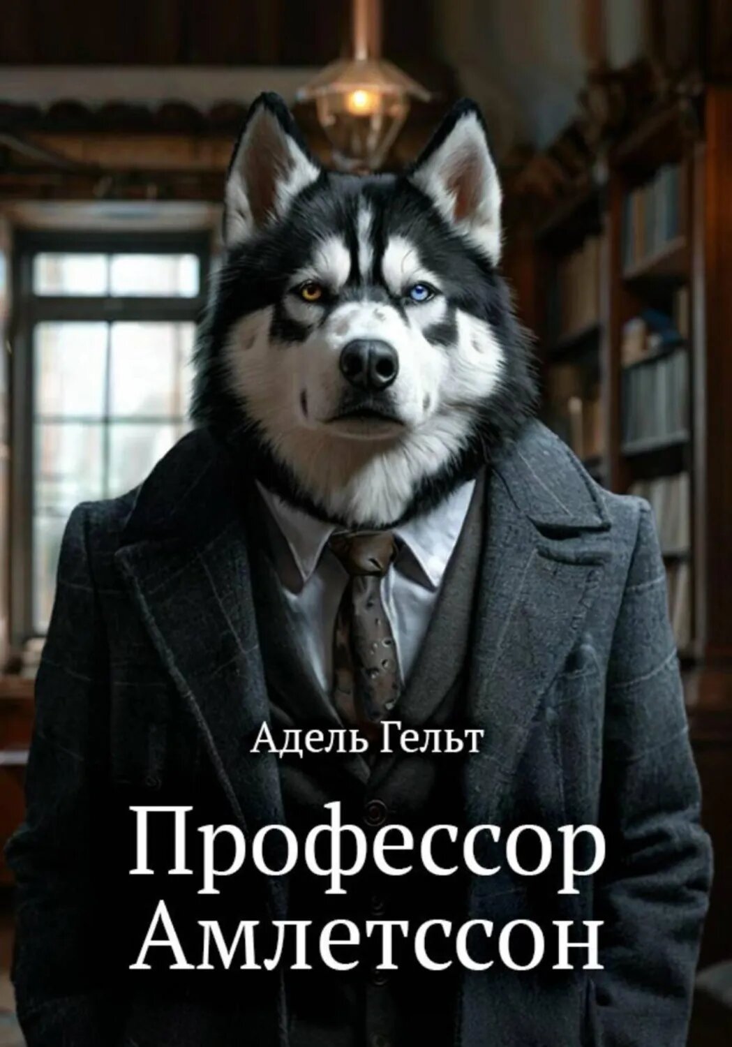 Профессор Амлетссон [Цифровая книга]