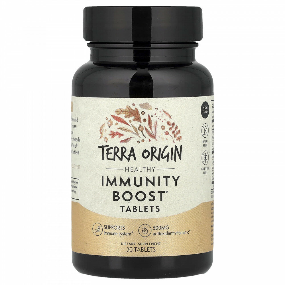 Terra Origin, Healthy Immunity Boost, 30 таблеток