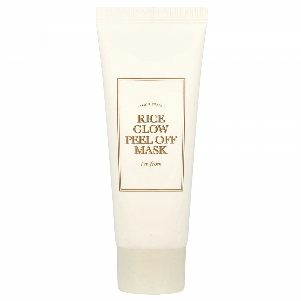 I'm From, Rice Glow Peel Off Beauty Mask, 70 г (2,46 унции)