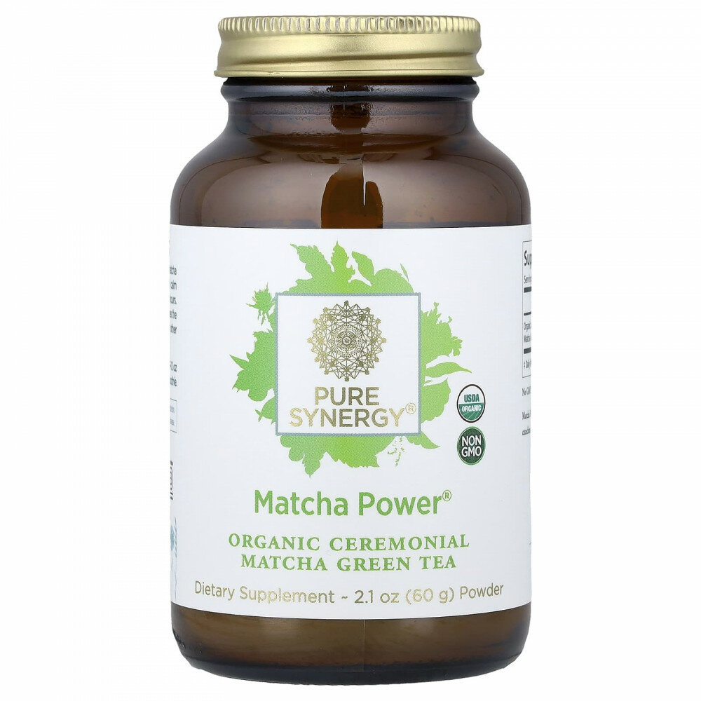 Pure Synergy, Matcha Power®, 60 г (2,1 унции)
