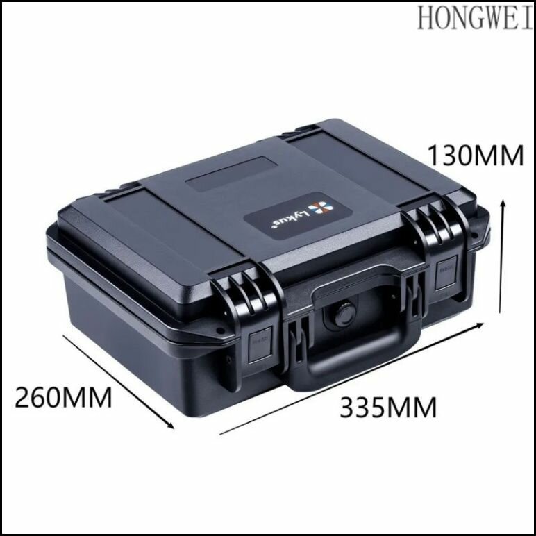 Эксклюзивный ударопрочный кейс J3326 с поропластовым наполнителем, внутренний габарит 300x200x120мм, исполнение IP67