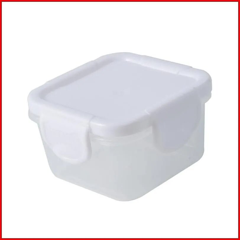 IKEA Контейнер пищевой "Чистый белый> 150 мл"