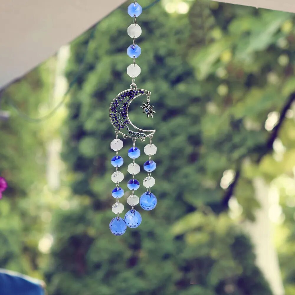 Украшение на окна Blue