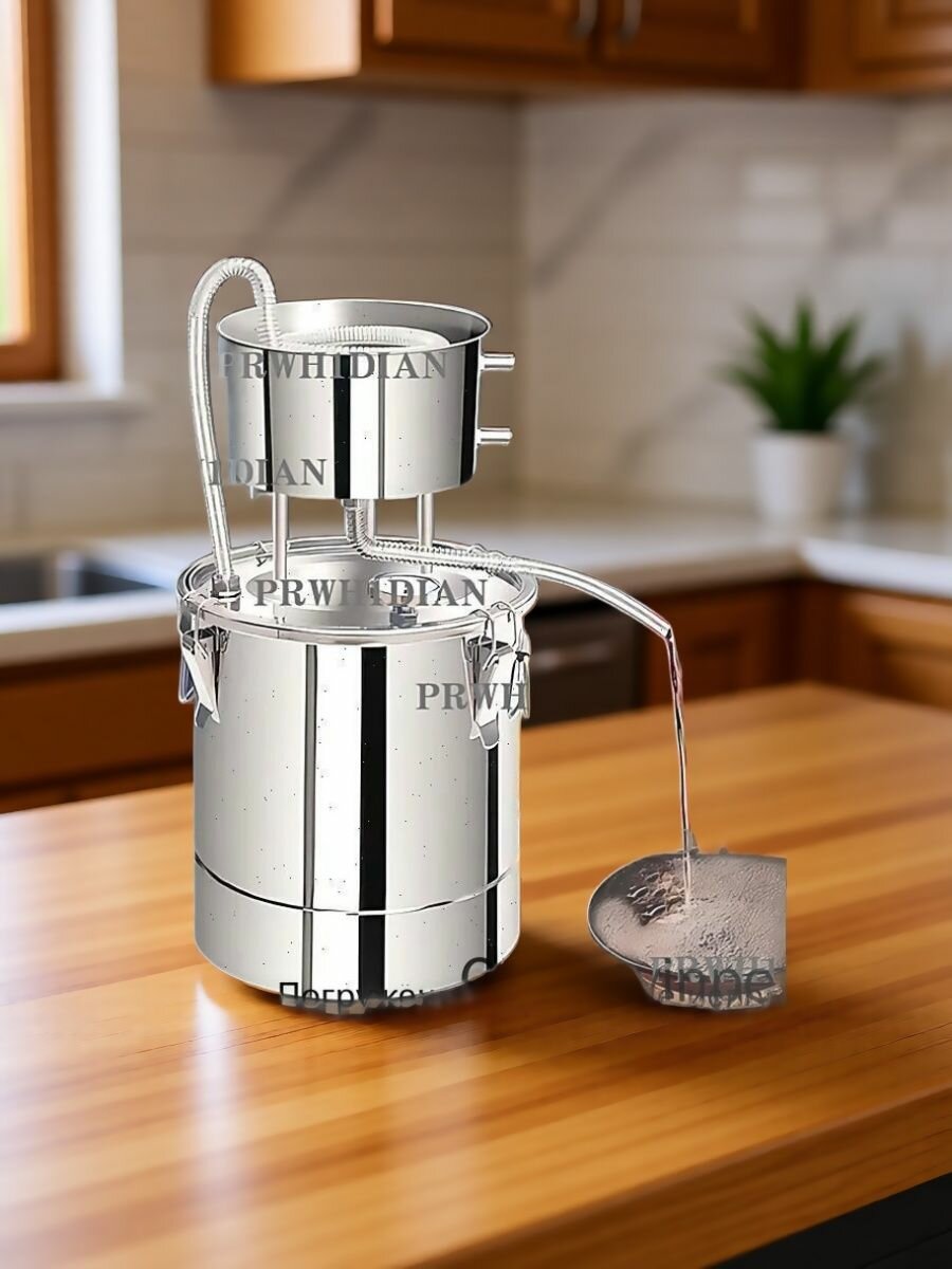 Самогонный аппарат с сухопарником 22 литров / Дистиллятор бытовой