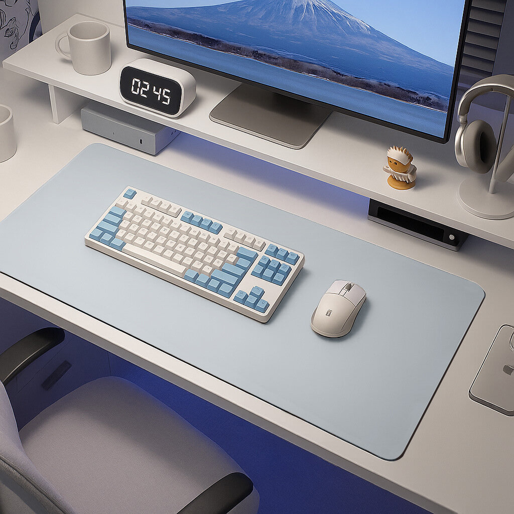 Коврик для учебного стола для студентов и детей, защитный коврик для письменного стола, компьютерного стола, коврик для защиты глаз, экологически чистый силиконовый коврик.