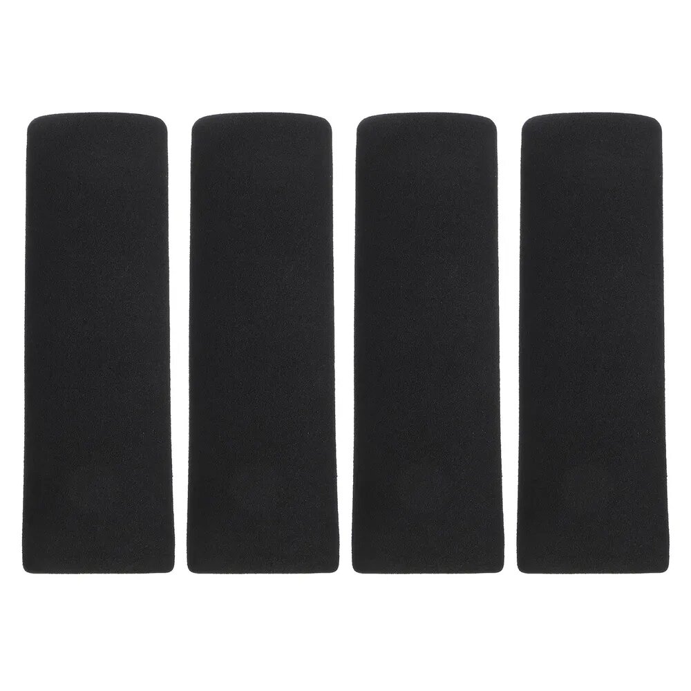 Чехлы Для Руля Мотоцикла 4 Шт Комфортные Противоскользящие Грипсы Из Эластичной Пены 12X3 1X3 1Cm