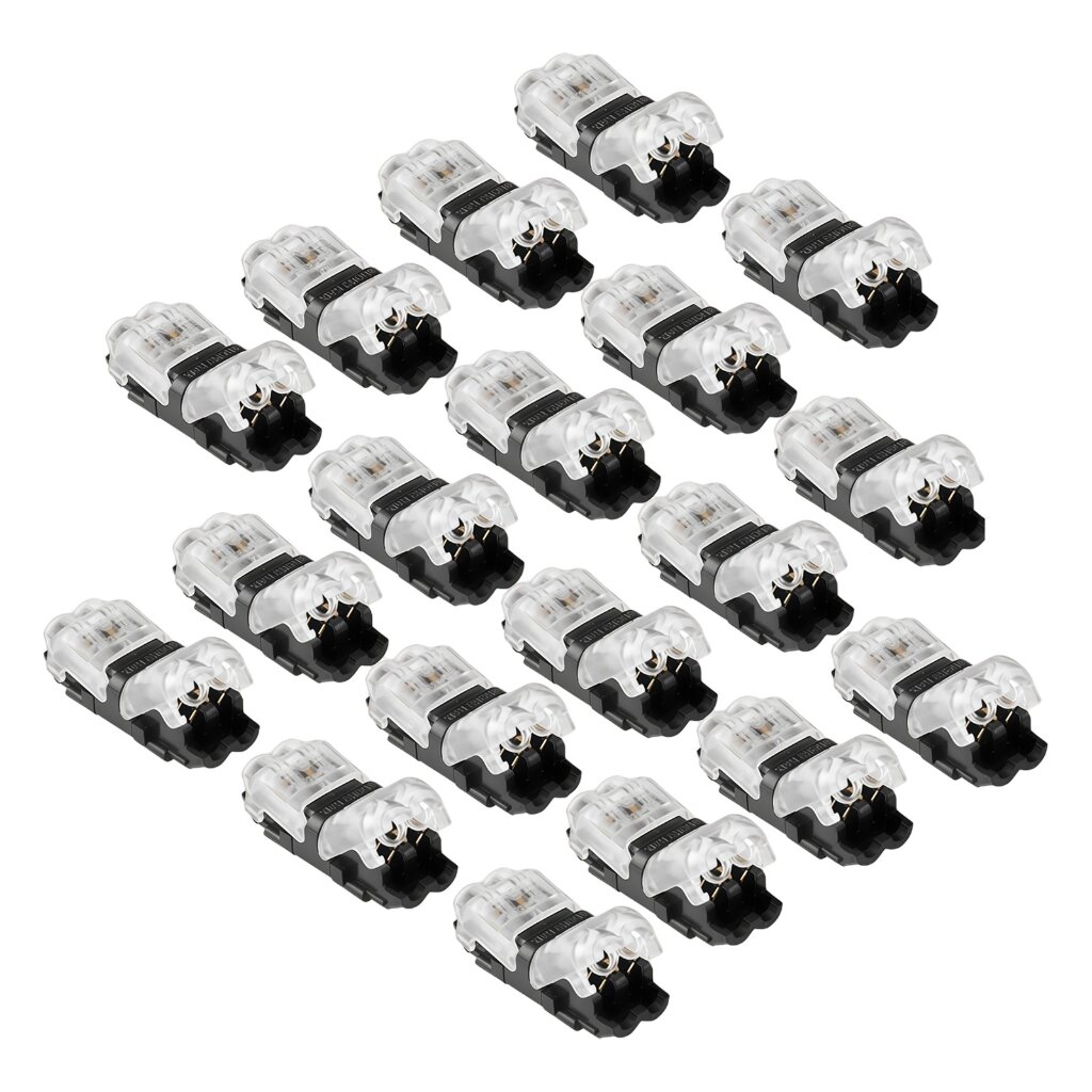 H2 Двухлинейные быстроразъемные соединители для проводов, не требующие зачистки, для легкого разделения и соединения кабелей без инструментов.