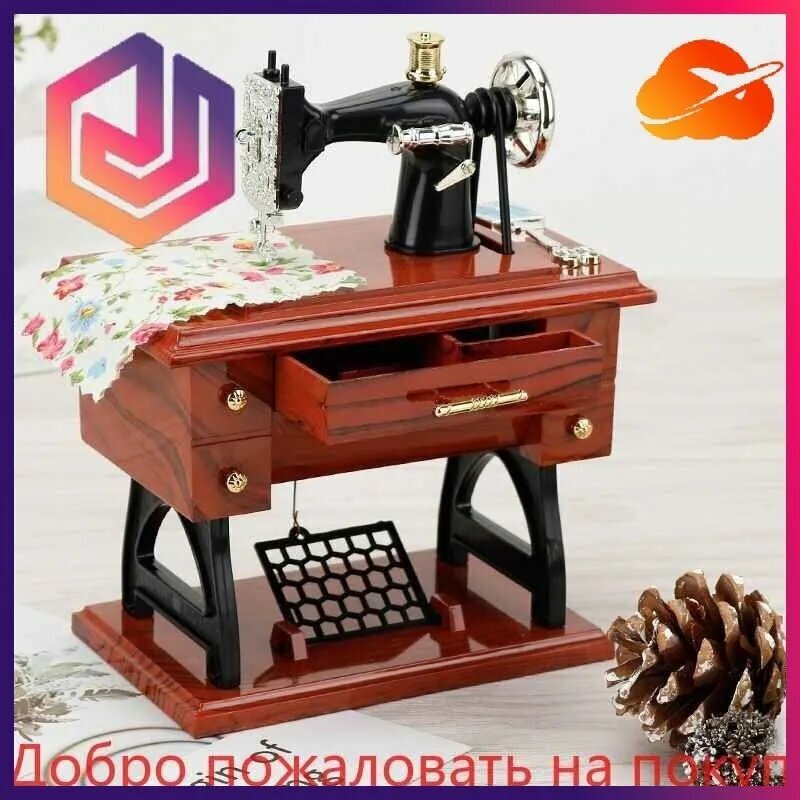 Miili Музыкальная шкатулка Для украшений