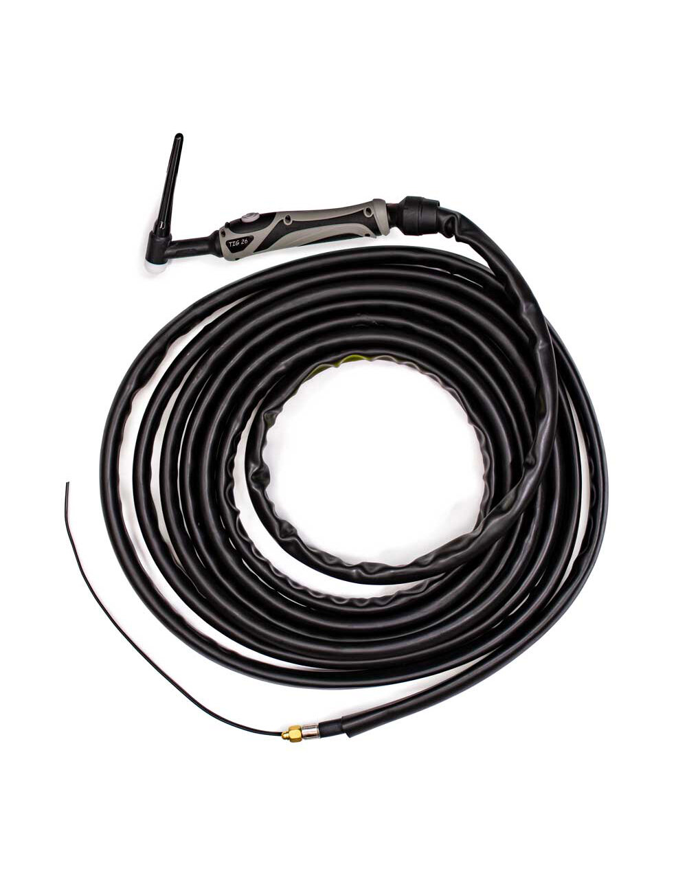 Горелка Aurora TIG 26F 180A(35%) M12x1, 8m гибкая (без управляющих разъемов)