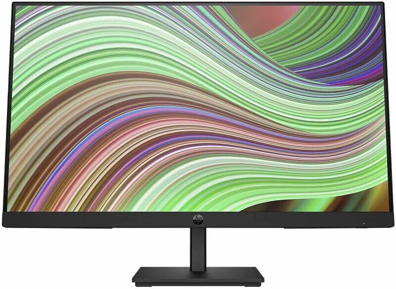 Компьютерный монитор HP P24v G5 (64W18AA), 1920x1080, 75 Гц, *VA, черный